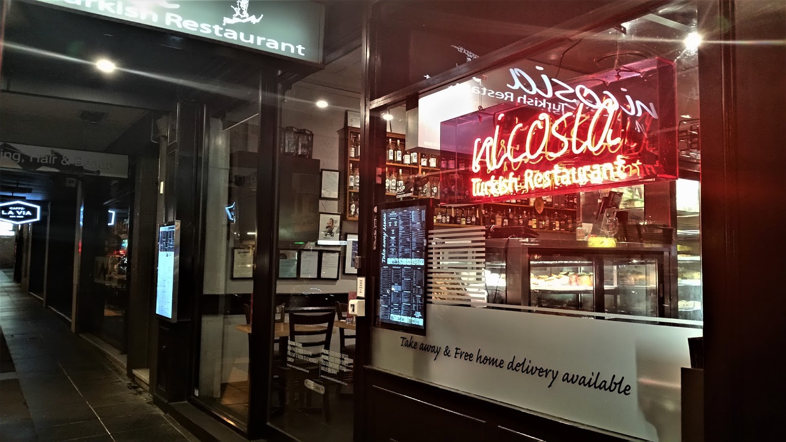 Where To Find Us - Nicosia Turkish Restaurant